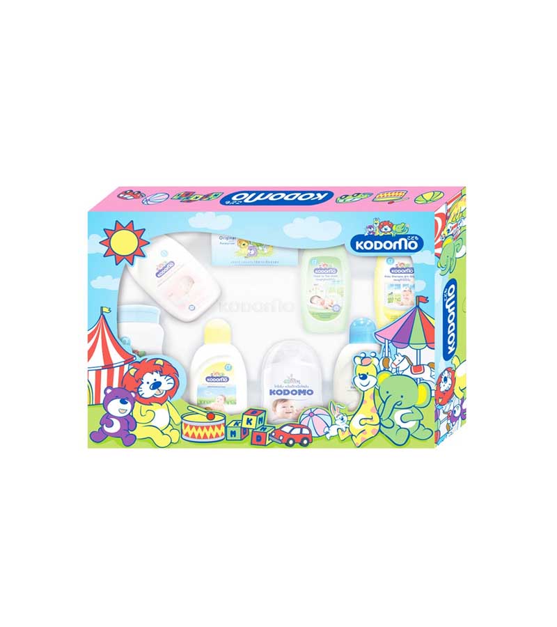 Kodomo Baby Gift Set Large 8 Pcs | Ehavene