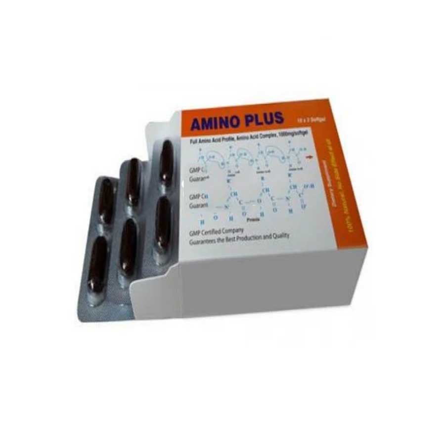 Amino Plus Capsule 30pcs | Ehavene