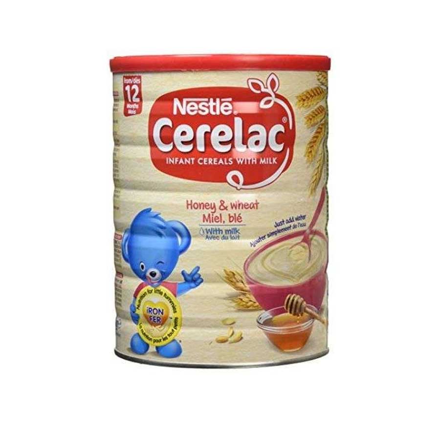 Nestle Cerelac Honey & Wheat With Milk 12 Month Plus 400gm | Ehavene