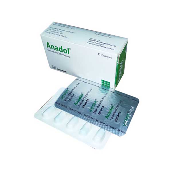 Anadol 50mg Capsule | Ehavene