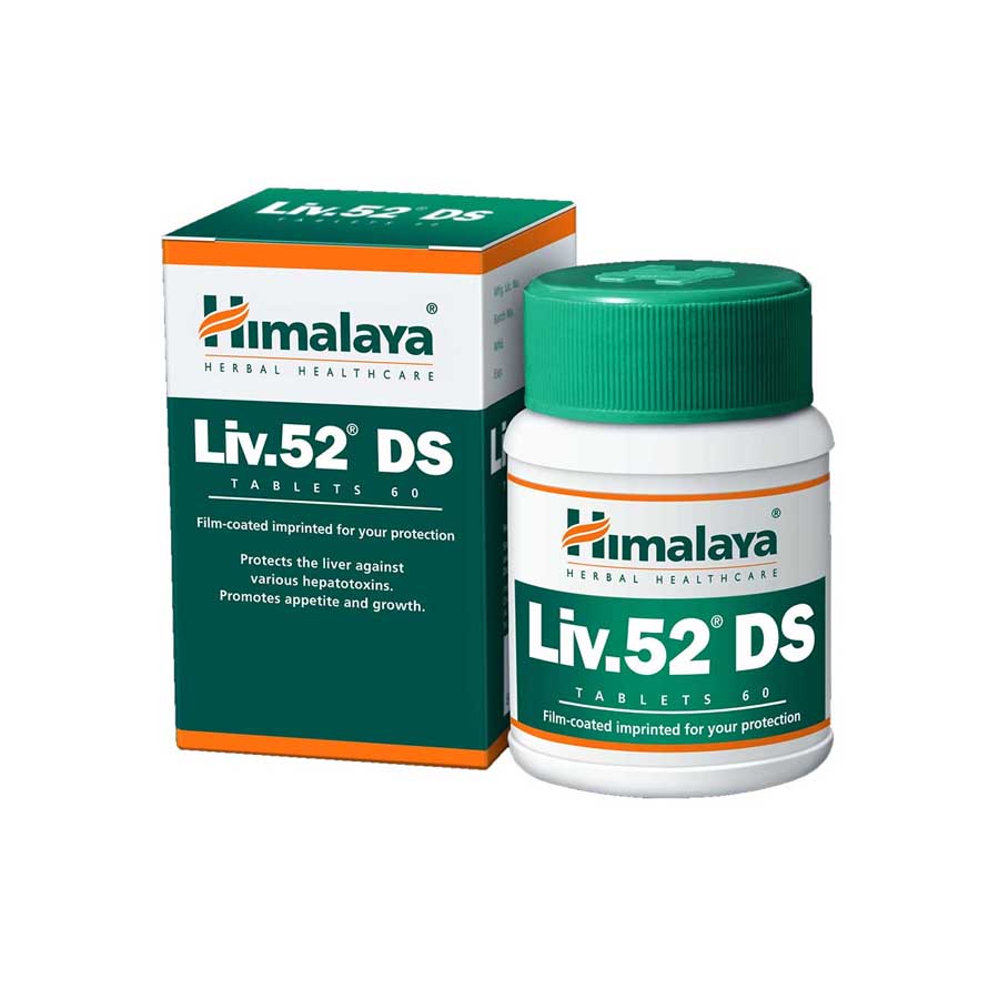 Himalaya Liv 52 DS 60 Tablet | Ehavene