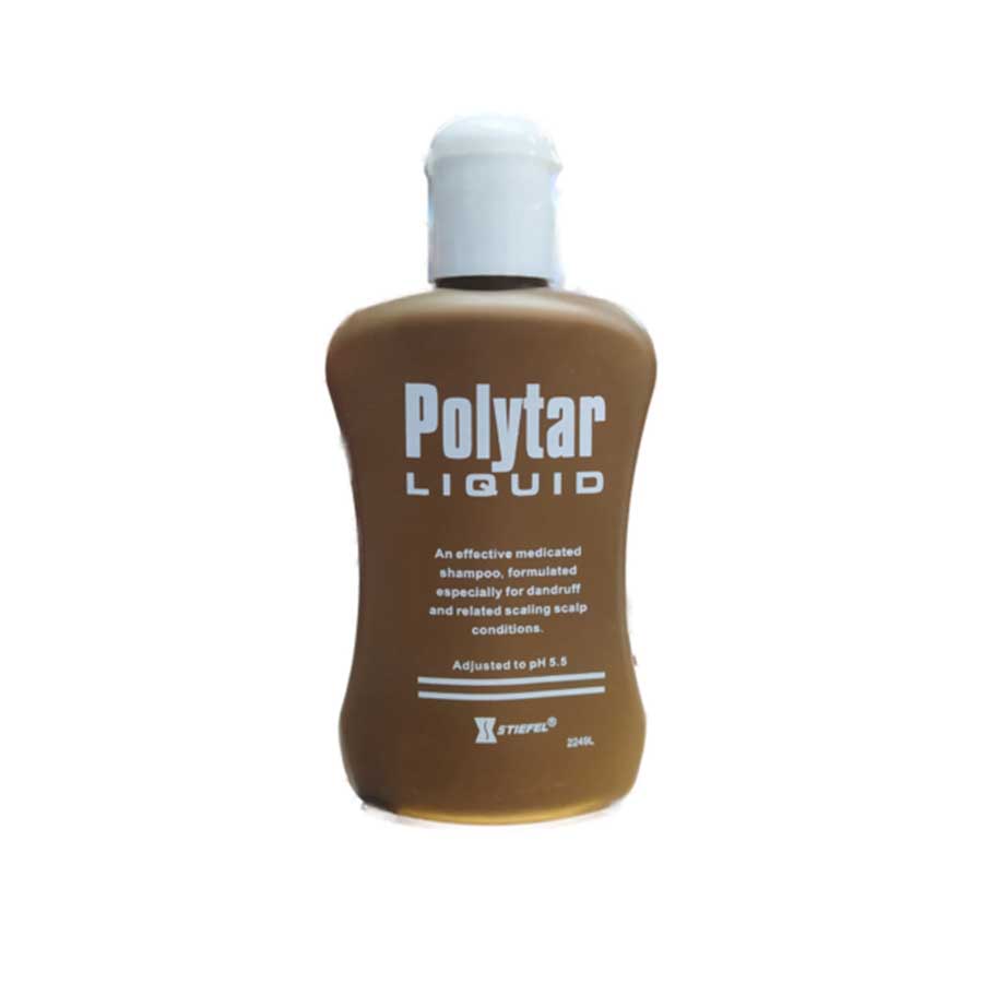 Polytar Liquid for Eczema Itchy Skin Rash 150ml | Ehavene