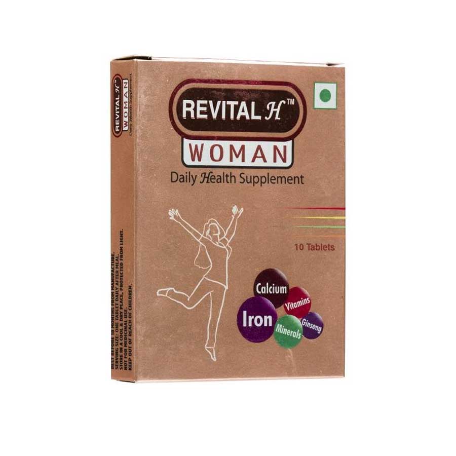 Revital H Woman For Daily Health 10 Tablet | Ehavene