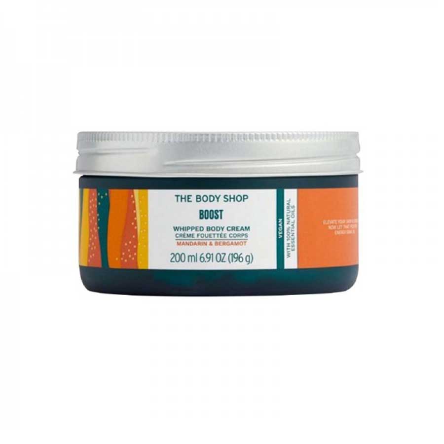The Body Shop Boost Whipped Body Cream 200ml | Ehavene