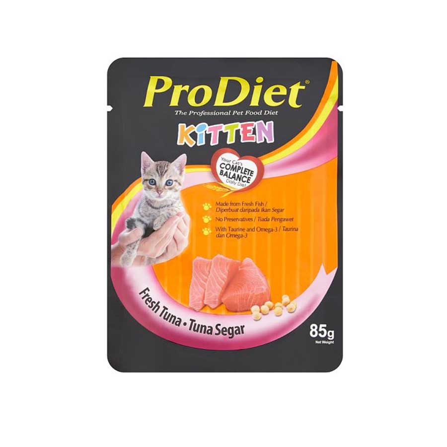 ProDiet Kitten Fresh Tuna & Tuna Sugar 85gm | Ehavene