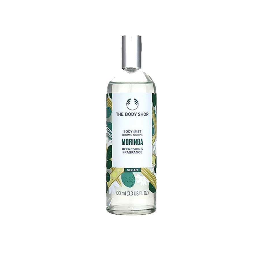 The Body Shop Moringa Refreshing Fragrance Body Mist 100ml | Ehavene