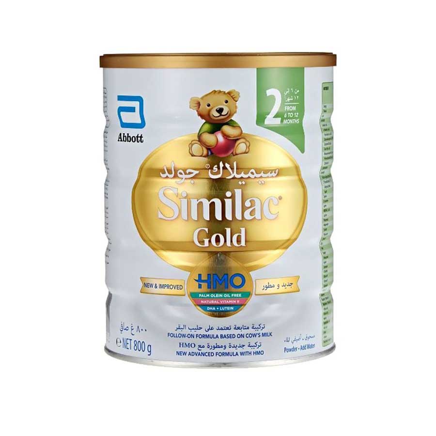 Similac Gold 2 Milk Powder 6 to 12 Month 800gm | Ehavene