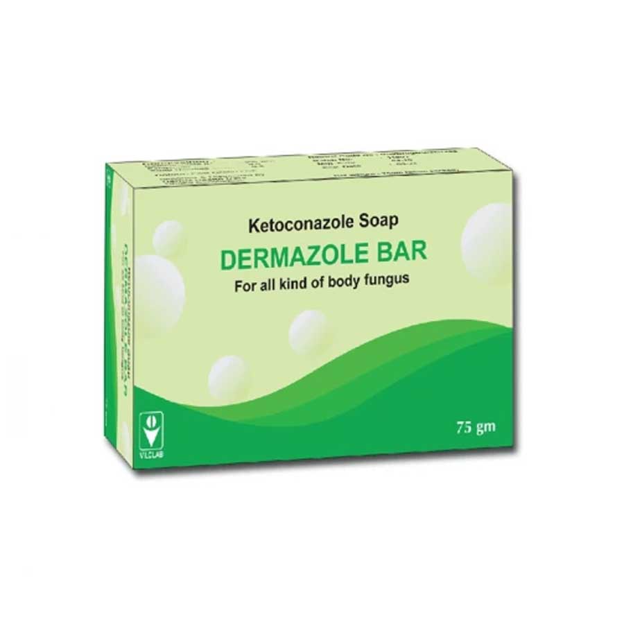 Dermazole Bar 75gm | Ehavene