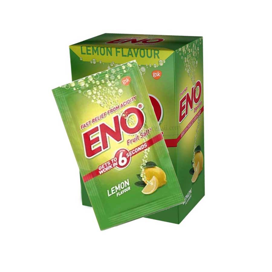 Eno Fruit Salt Lemon Flavoured Powder 30 Sachets | Ehavene