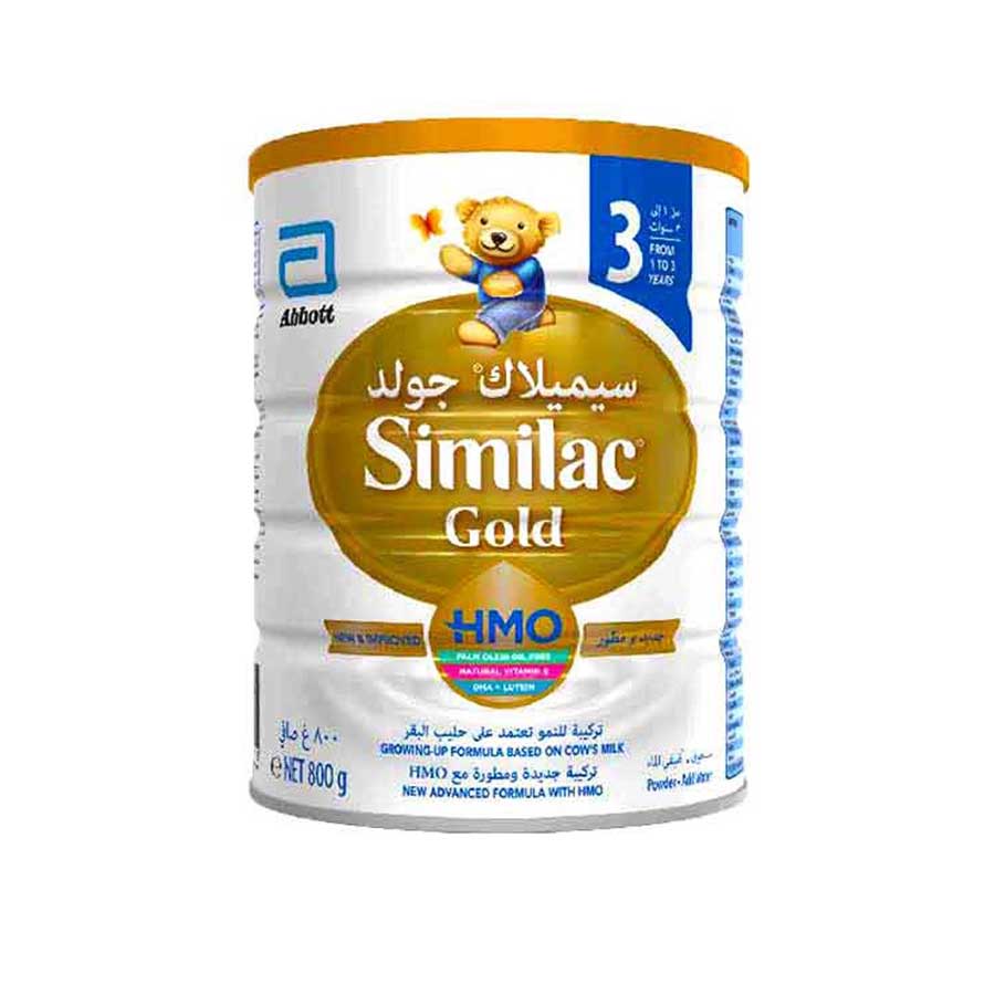 Similac Gold 3 Milk Powder 1 to 3 years 800gm | Ehavene