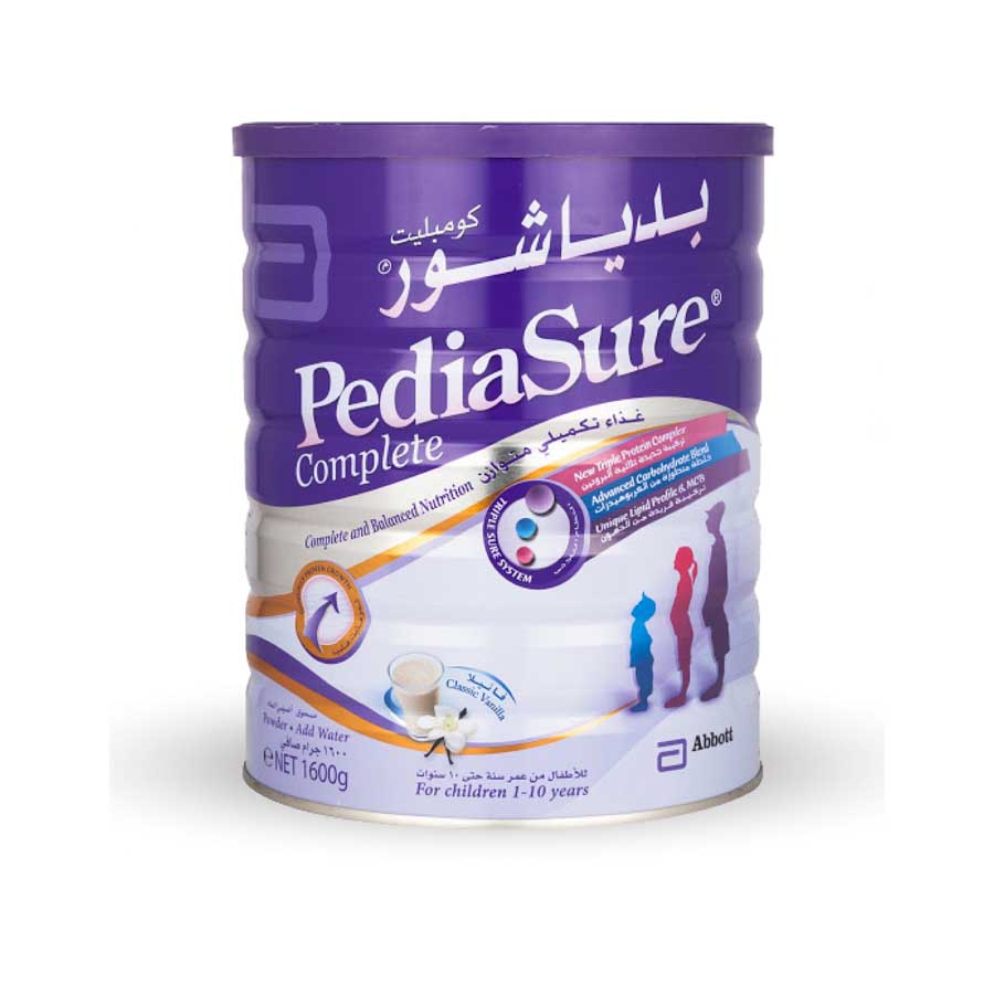 Pedia Sure Vanilla Complete Classic 1.6kg | Ehavene