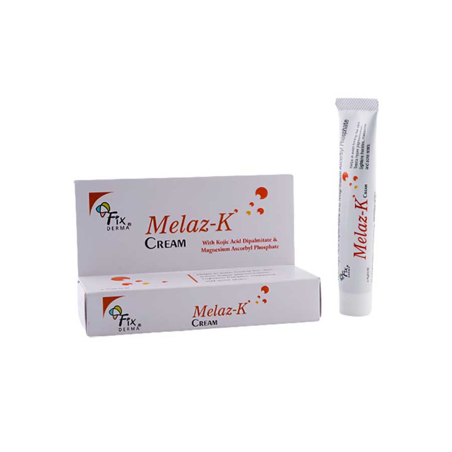 Fixderma Melaz K Cream With Kojic Acid 15gm | Ehavene