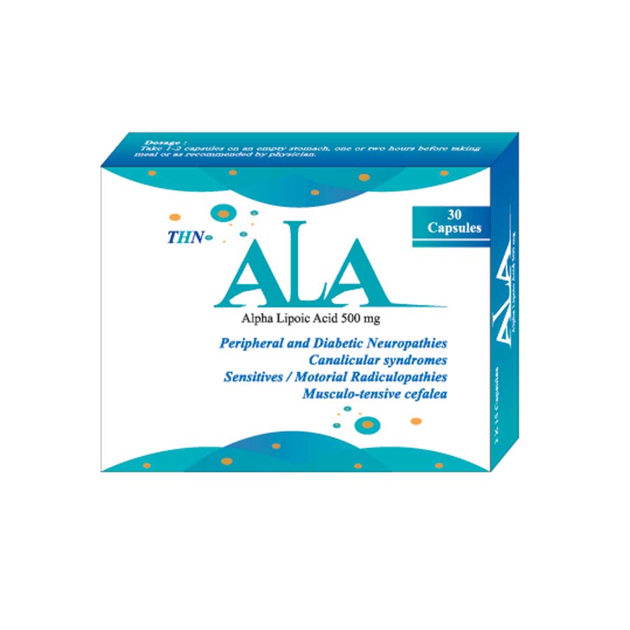 Ala 500mg 30 Capsules | Ehavene