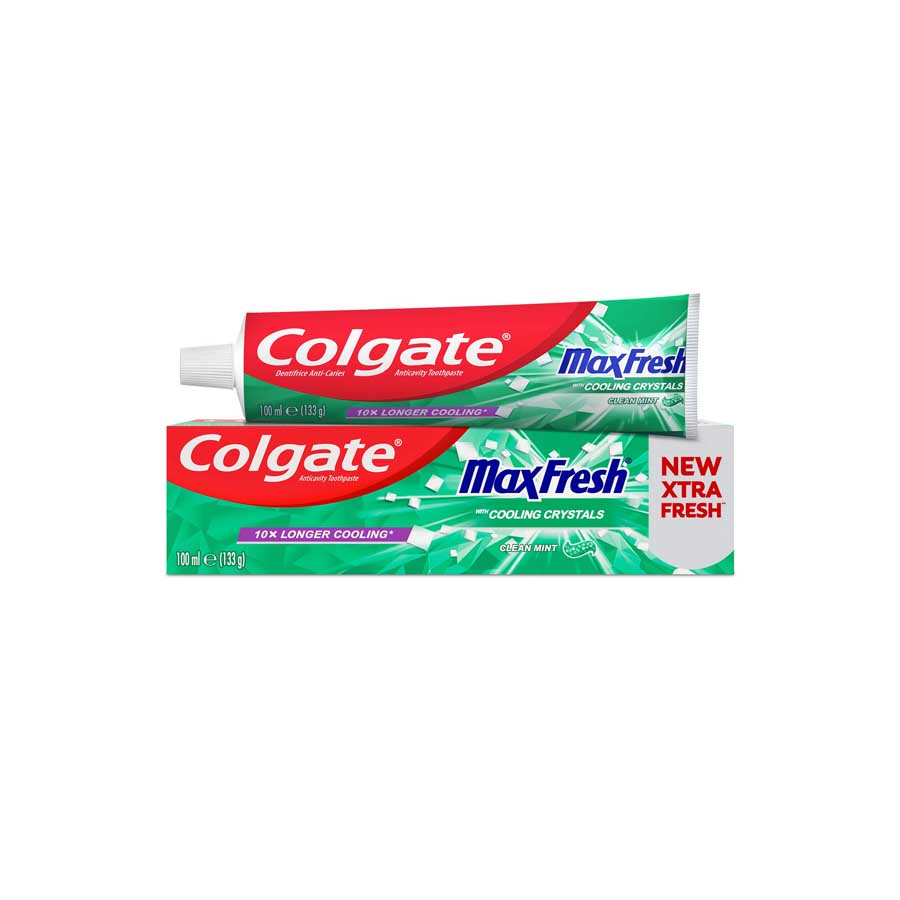 Colgate Max Fresh Clean Mint Toothpaste 100ml | Ehavene