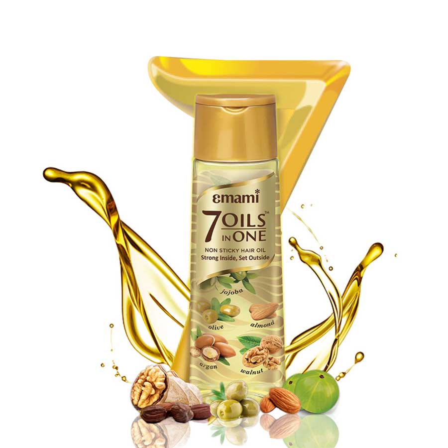 Emami 7 Oils in One Damage Control Hair Oil 100ml | Ehavene