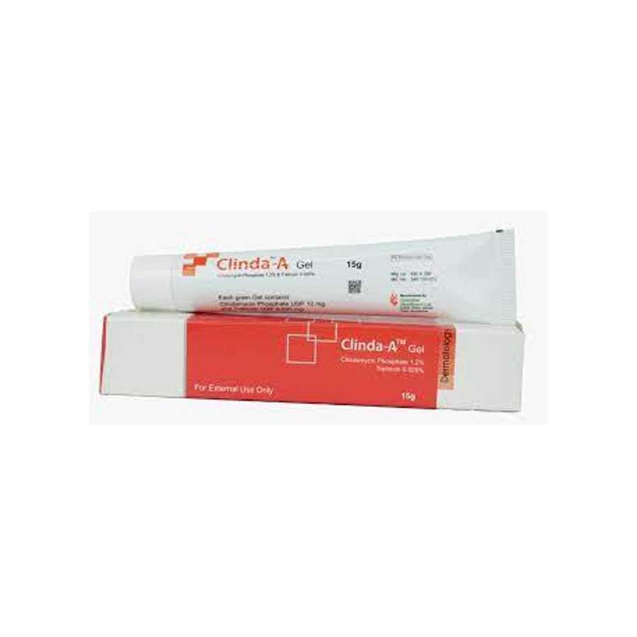Clinda A Gel 15gm | Ehavene