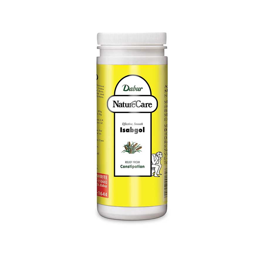 Dabur Nature Care Regular Isabgol Powder 375gm | Ehavene