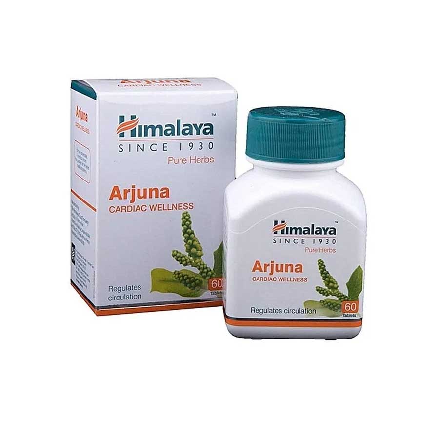 Himalaya Pure Herbs Arjuna Cardiac Wellness Tablet 60's | Ehavene