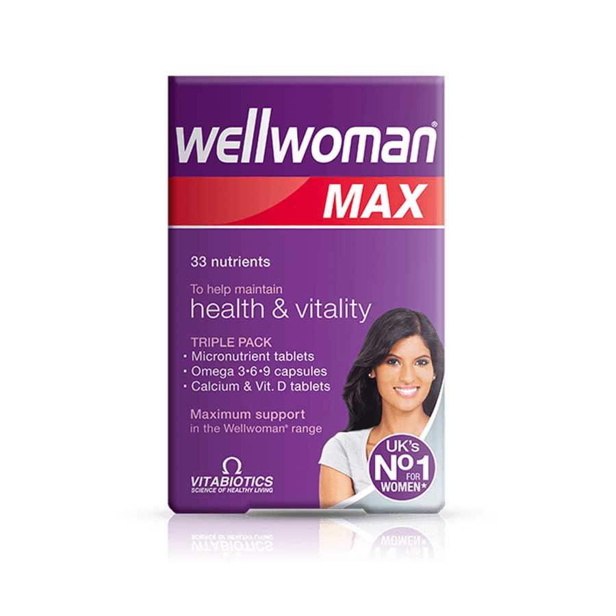 Vitabiotics Wellwoman Max 84 Tablets | Ehavene