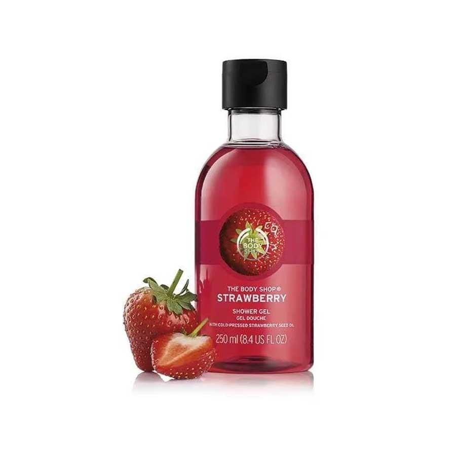 The Body Shop Strawberry Shower Gel 250ml | Ehavene