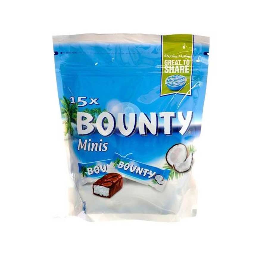 Bounty Minis 500gm Packet | Ehavene