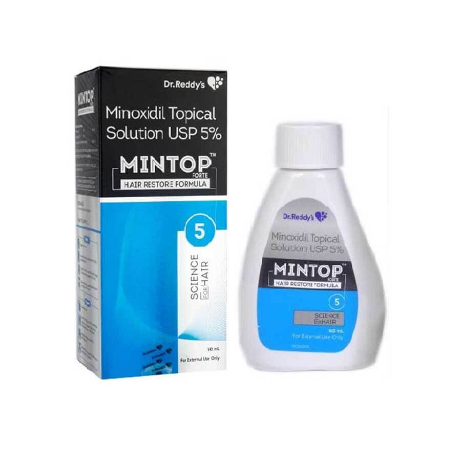 Mintop Minoxidil Topical Solution USP 5% 60ml | Ehavene