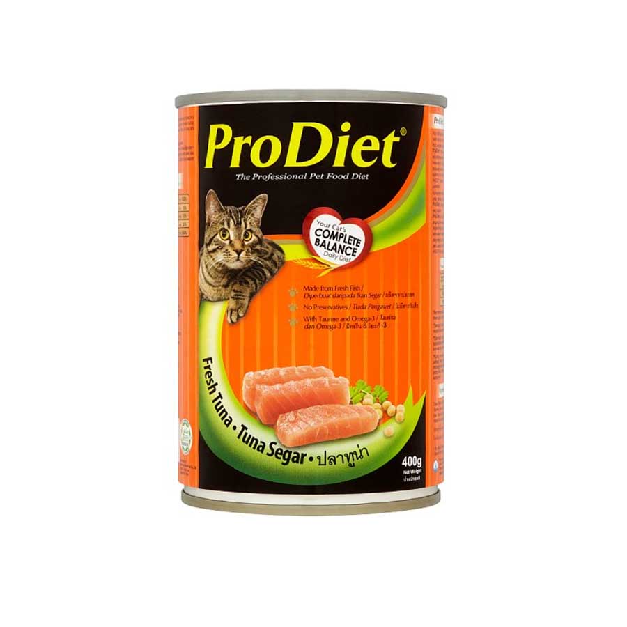 ProDiet Adult Cat Can Food Fresh Tuna 400gm | Ehavene