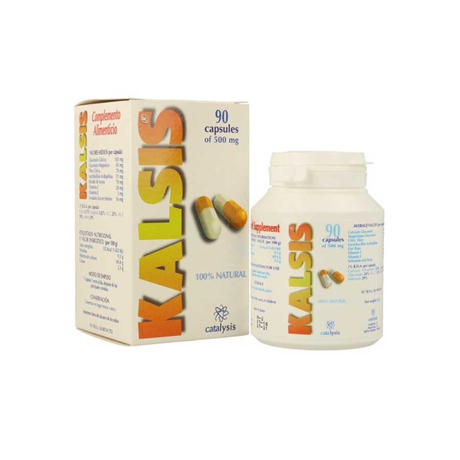 Catalysis KALSIS 500mg Capsule 90's pack | Ehavene