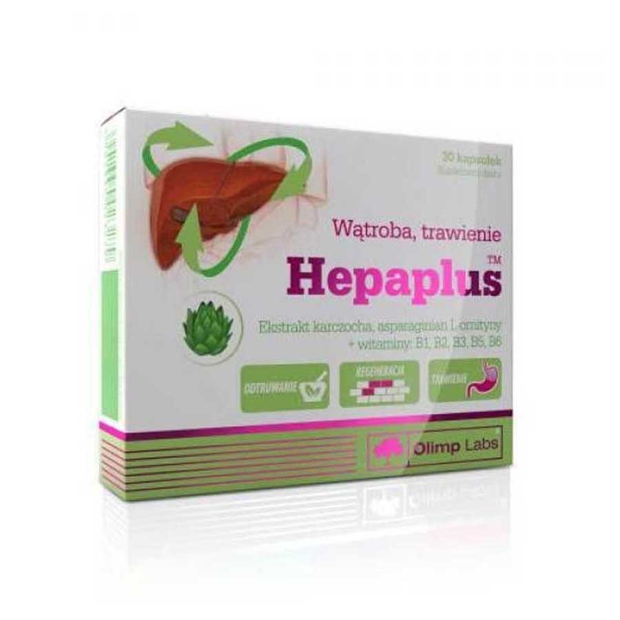 Hepaplus Capsules 30’s | Ehavene