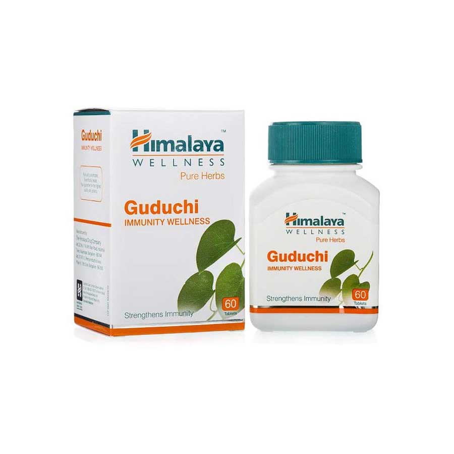 Himalaya Pure Herbs Guduchi Tablet 60's | Ehavene