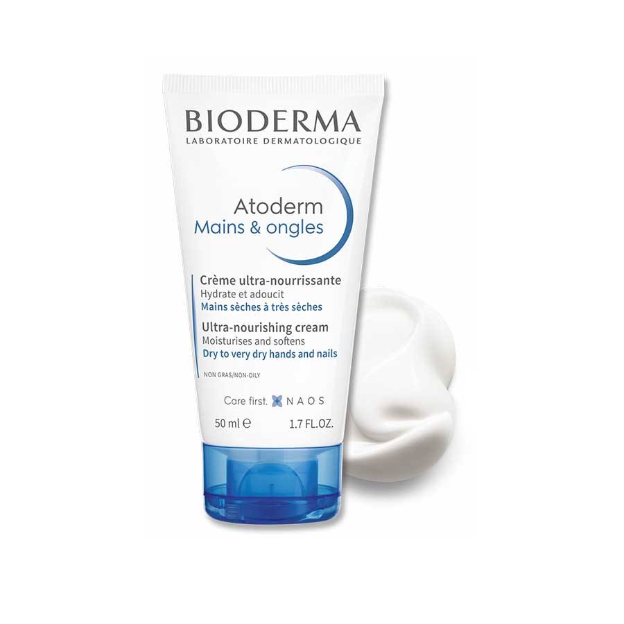 Bioderma Atoderm Mains & Ongles Hand Cream 50ml | Ehavene