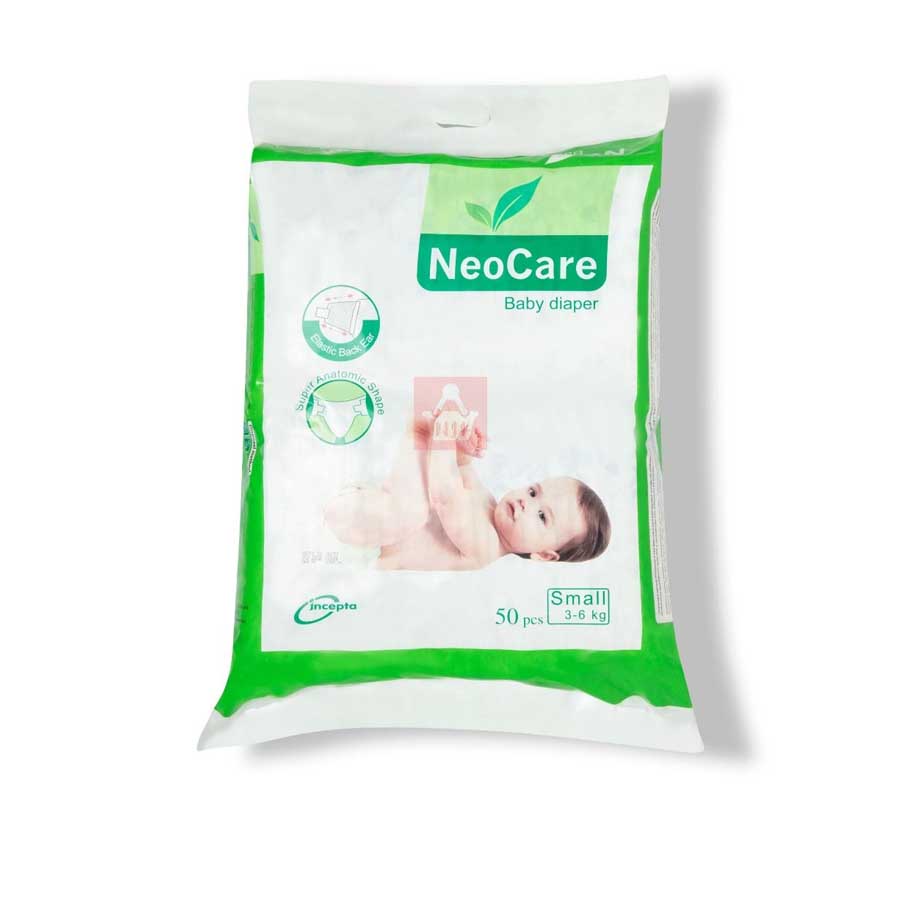 NeoCare Baby Diaper Belt S (3-6kg) 50pcs | Ehavene