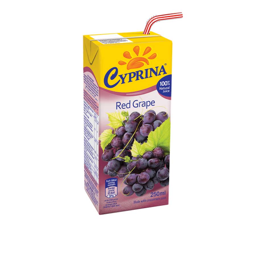 Cyprina Slim 100% Natural Grape Juice 250ml | Ehavene