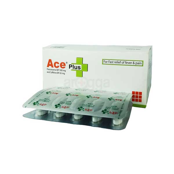 Ace Plus Tablet 65mg+500mg | Ehavene