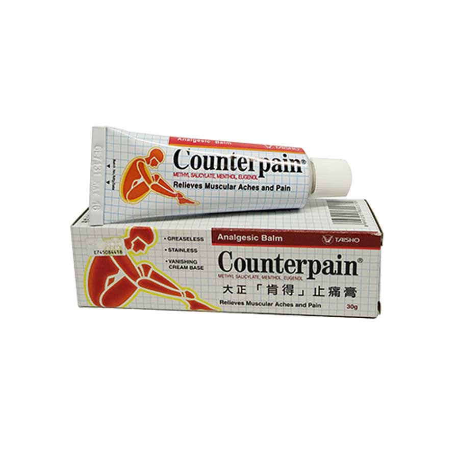 Counterpain Analgesic Hot Cream 120gm | Ehavene
