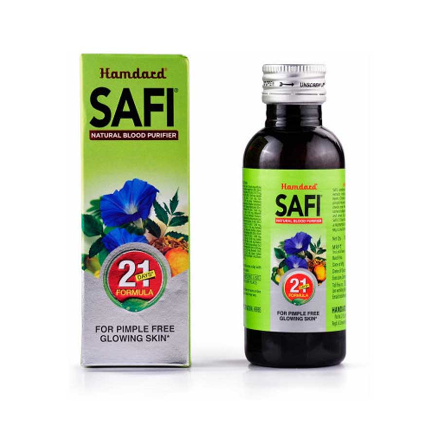 Hamdard Safi Natural Blood Purifier Syrup 100ml | Ehavene