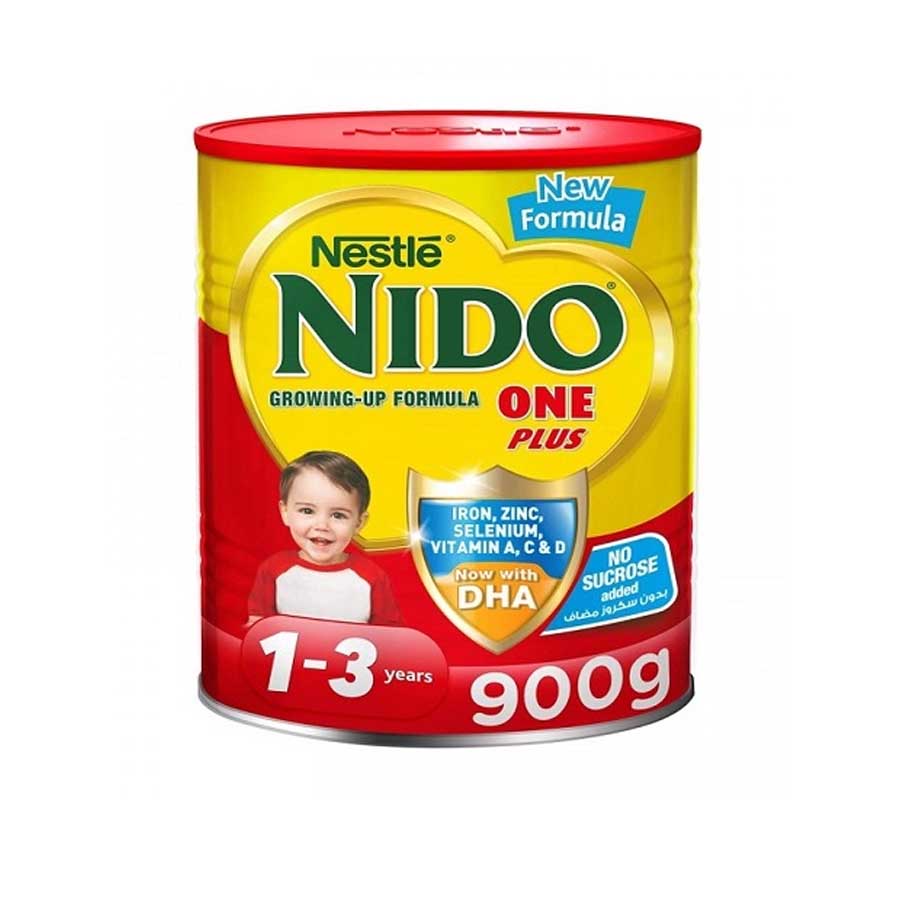NIDO One Plus Growing Up Milk 1 to 3 Years 900gm | Ehavene