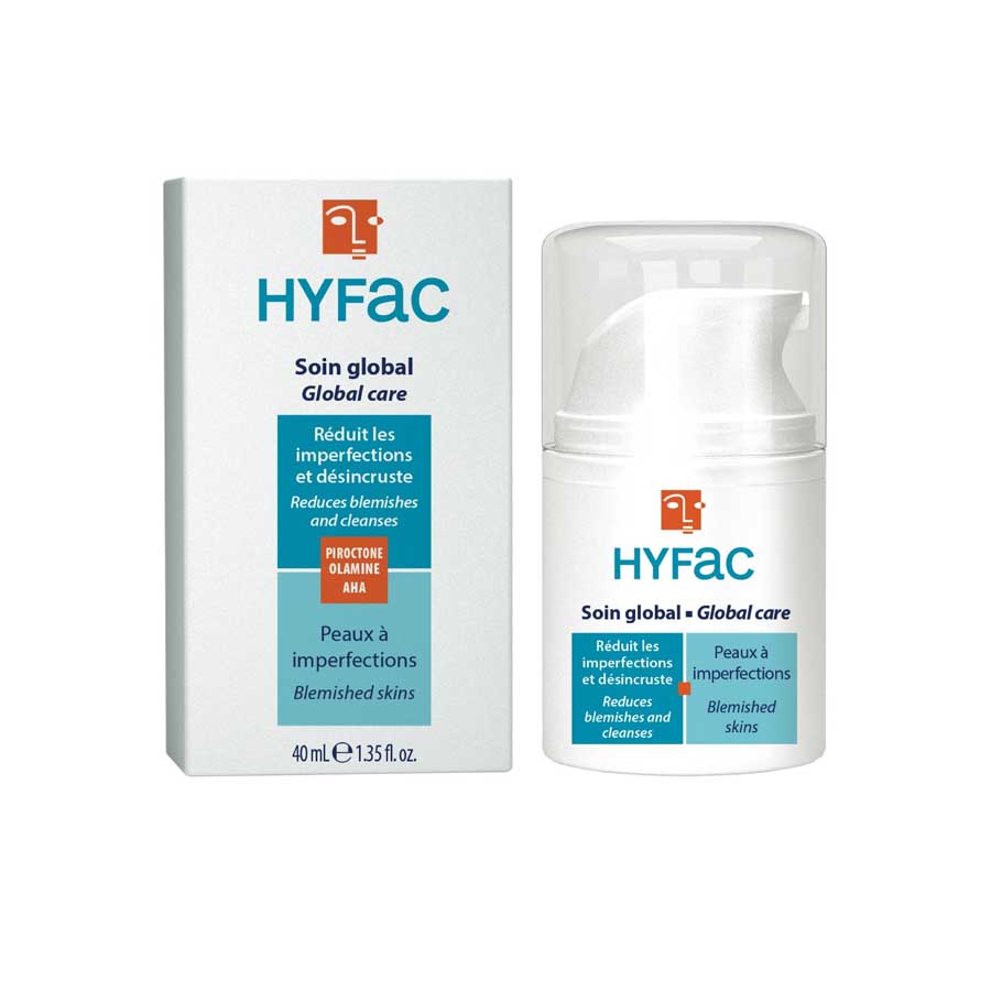 Hyfac Global Care Cream for Blemished Skins 40ml | Ehavene