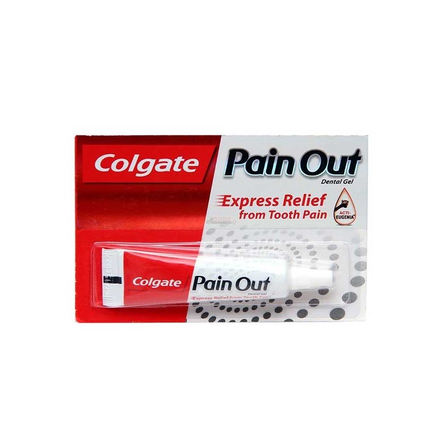 Colgate Pain Out Dental Gel Express Relie form Tooth Pain 10gm | Ehavene