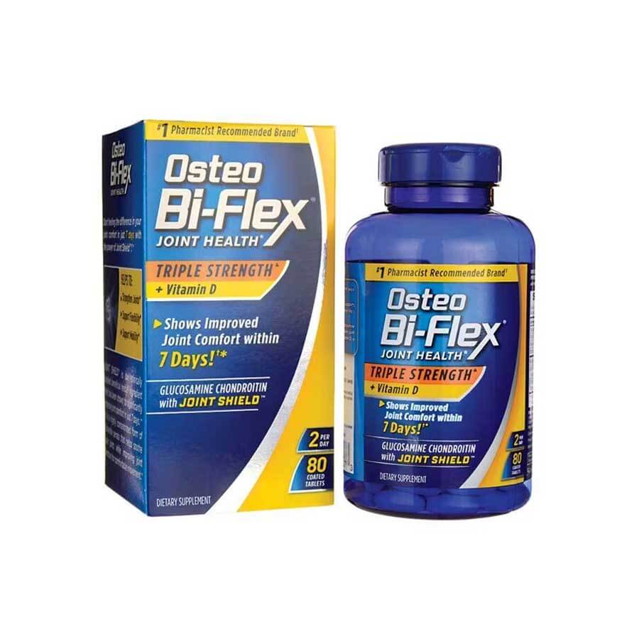 Osteo Bi Flex Joint Health Triple Strength Plus Vita D 80 Tablets | Ehavene