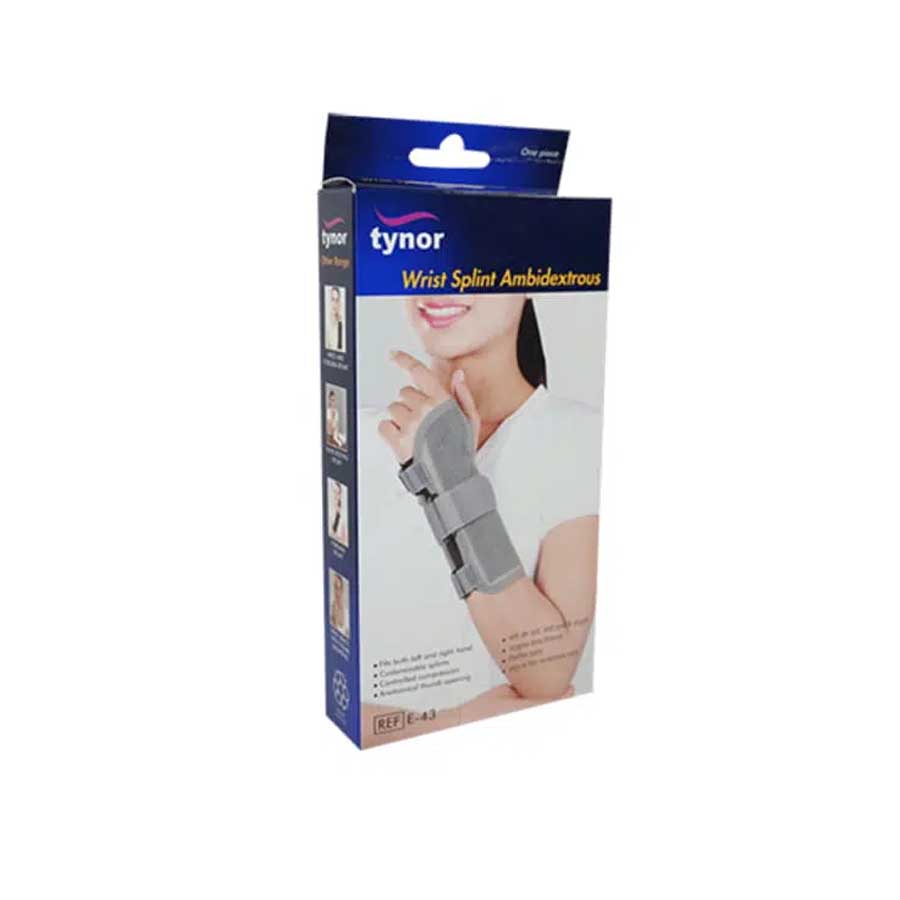 Tynor Wrist and Forearm Splint (R/L) E-3 | Ehavene