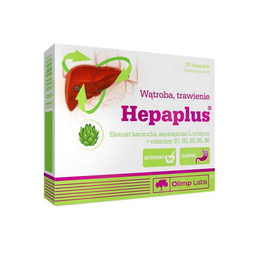 Hepaplus Capsule 30pcs | Ehavene