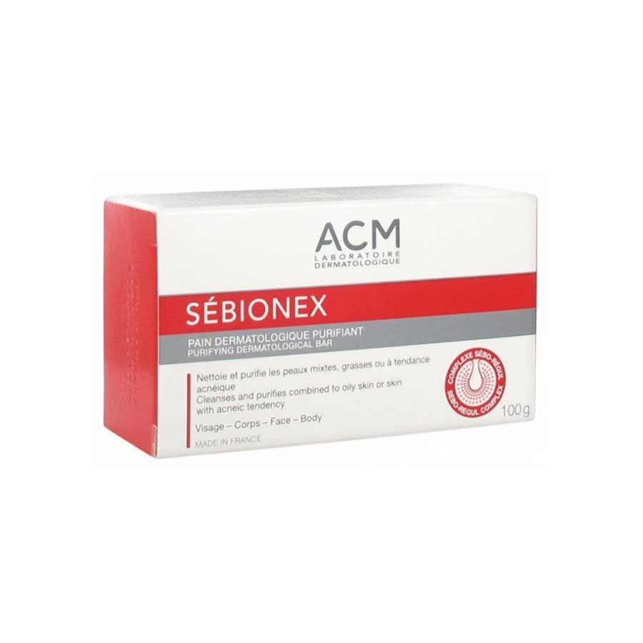 ACM Sebionex Purifying Dermatological Bar 100gm | Ehavene