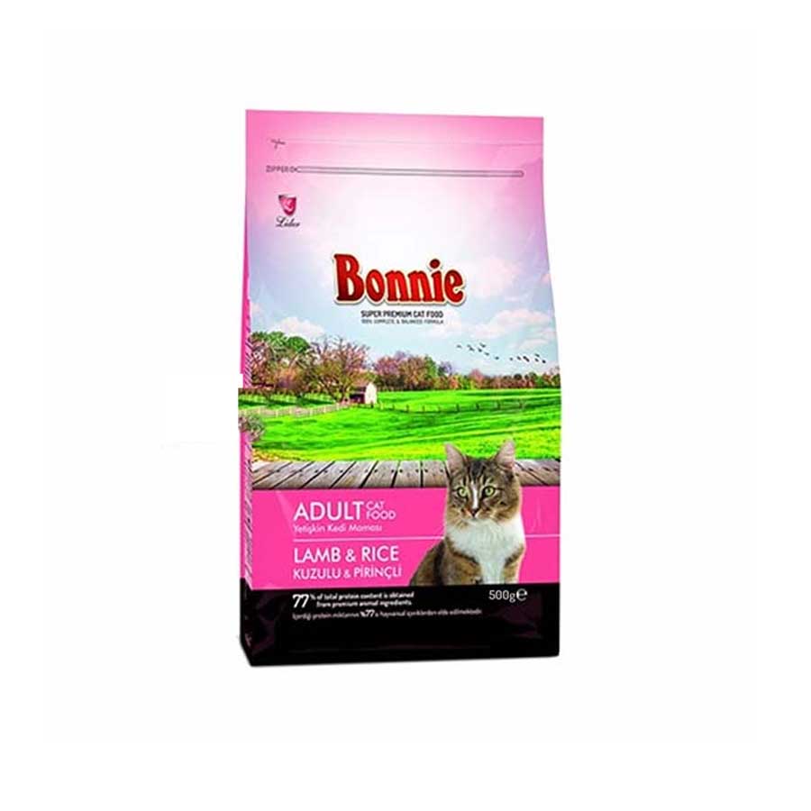 Bonnie Adult Cat Food Lamb and Rice 1.5kg | Ehavene