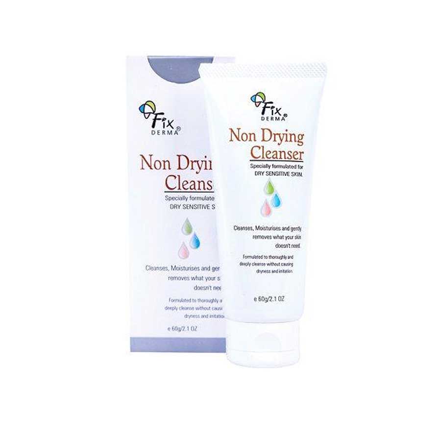 Fixderma Non Drying Face Cleanser For Dry Skin 200gm | Ehavene