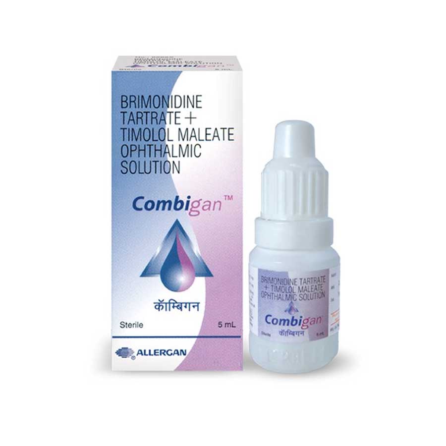 Allergan Combigan Ophthalmic Solution 5ml | Ehavene