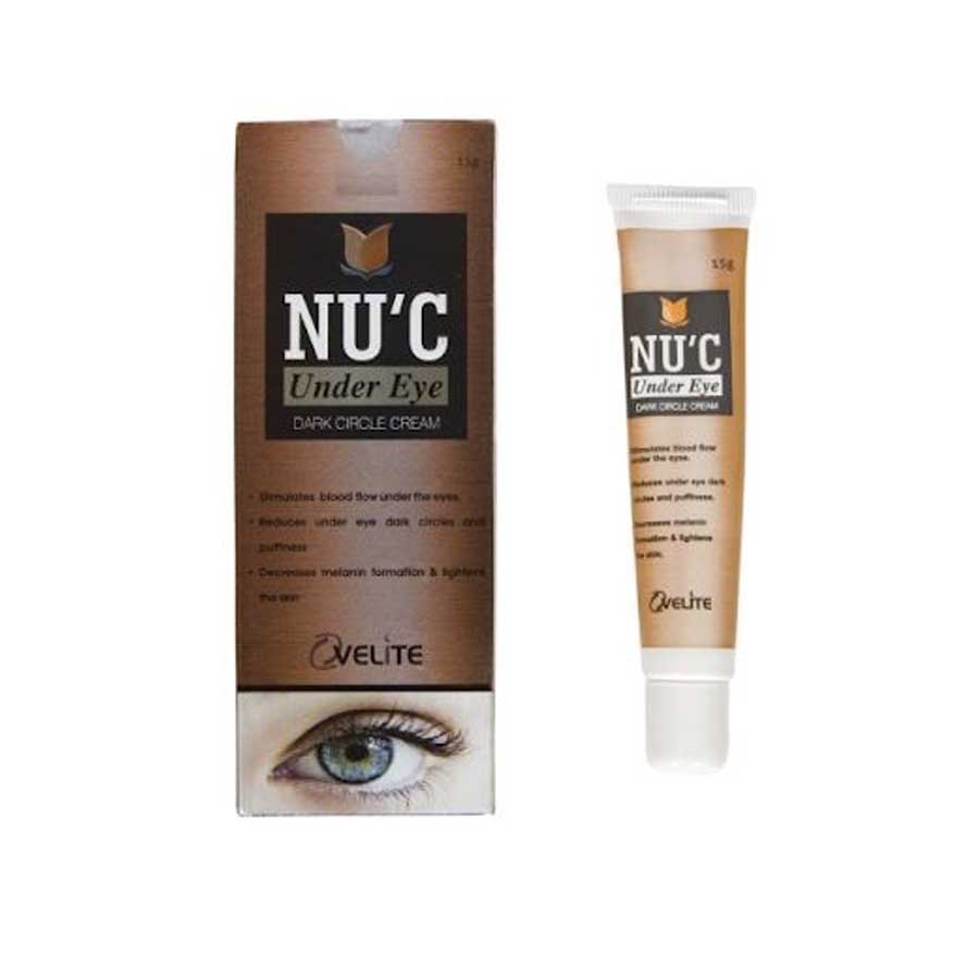 NU’C Under Eye Dark Circle Cream 15gm | Ehavene
