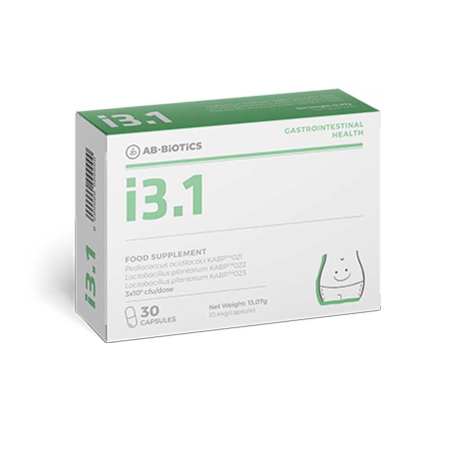 AB Biotics I3.1 Food Supplement 30 Capsules | Ehavene
