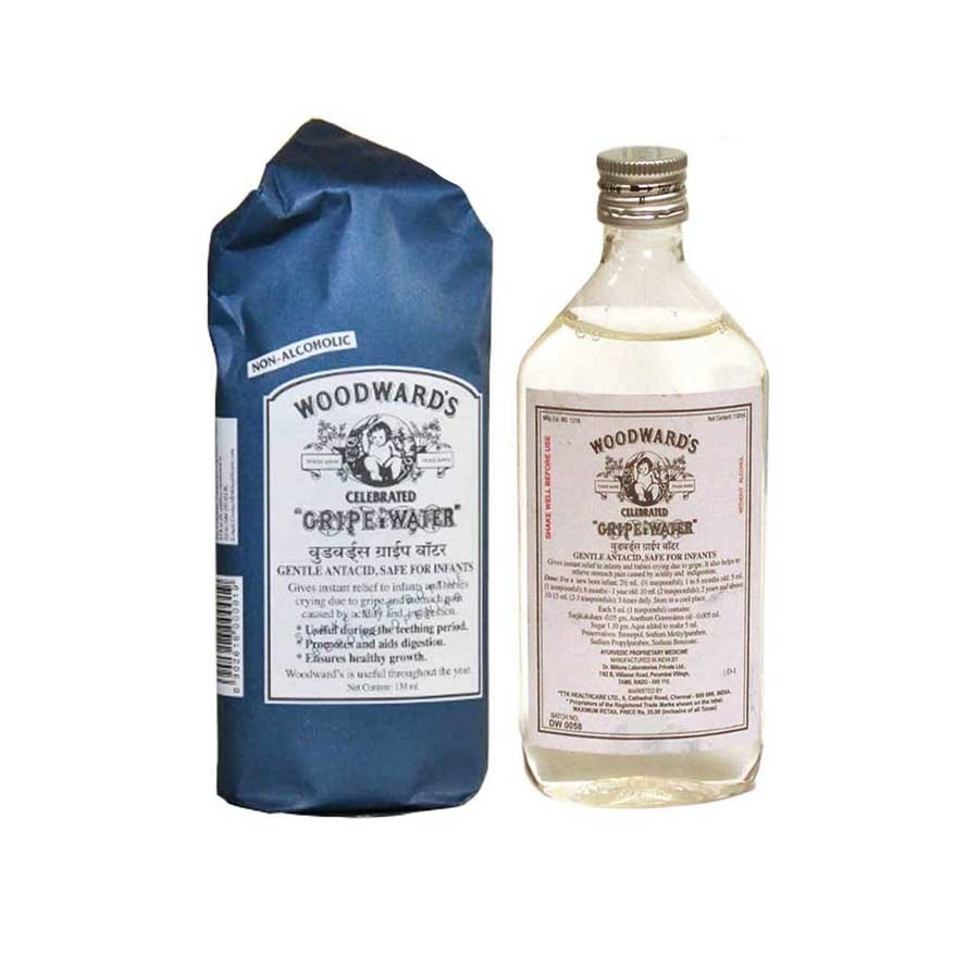 Woodwards Gripe Water 130ml (India) | Ehavene