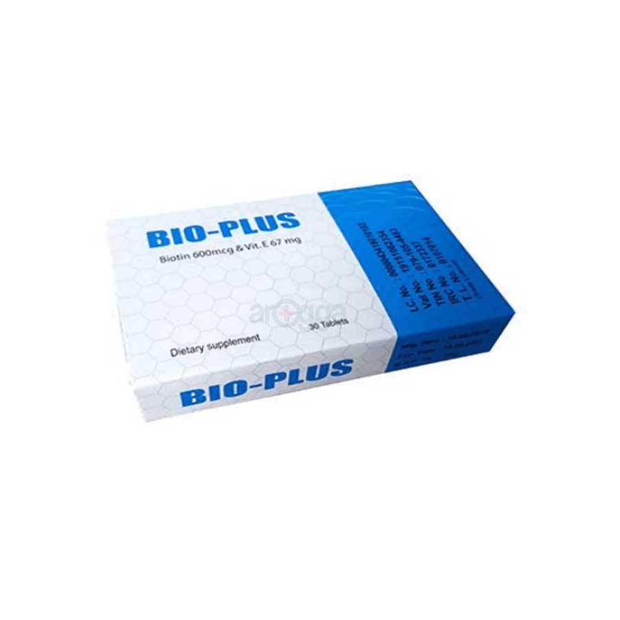 Bio Plus 30 Tablet | Ehavene